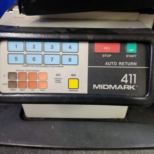 Midmark Ritter 411 Dental Procedure Power Exam Table