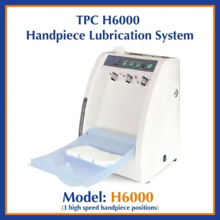 TPC Dental Handpiece Cleaning and Lubrication System H6000