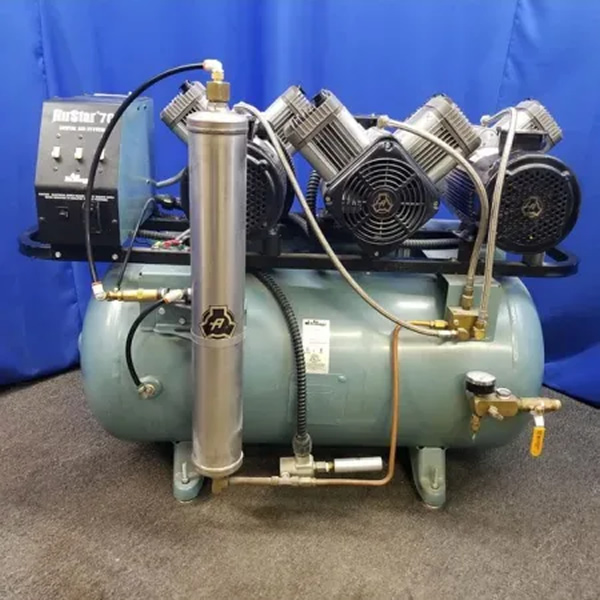 Air Techniques Air Star 70 Dental Air Compressor
