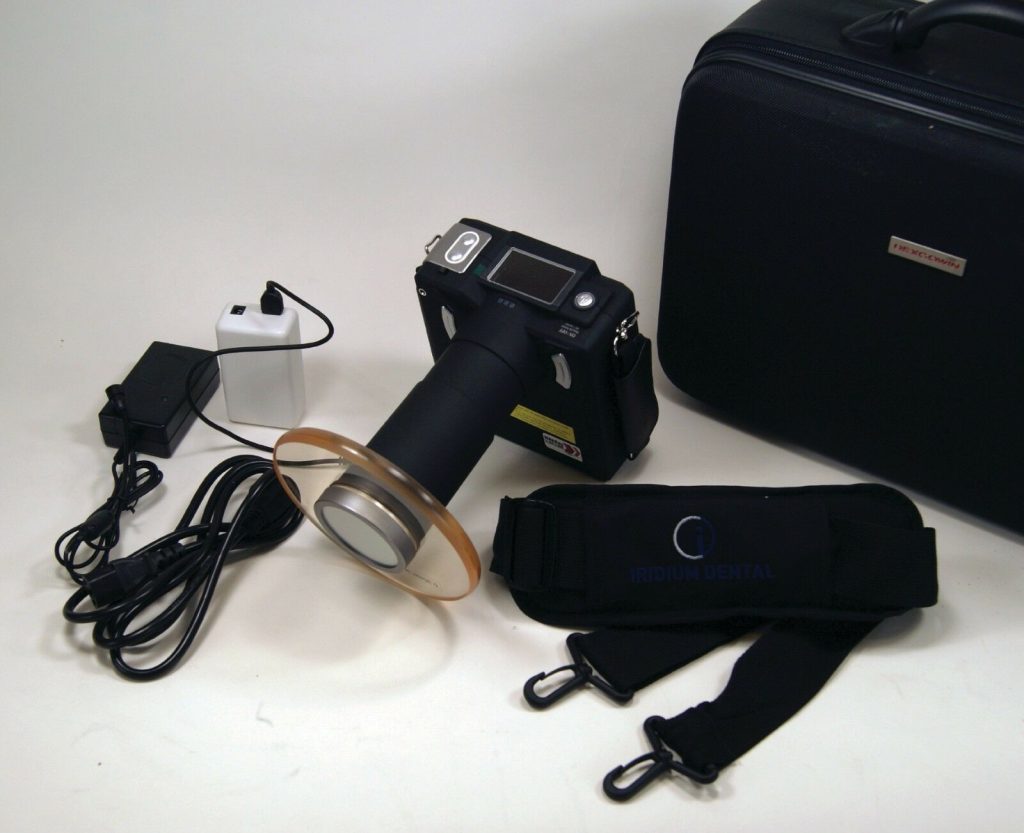 Vector R&D MaxRay Mobile Xray Handheld Camera Type Dental Intraoral X-Ray