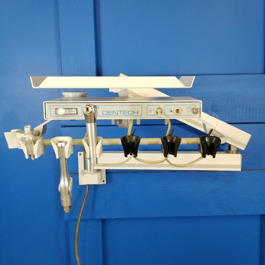 Dentech Wall Mount Dental Delivery System – As Is