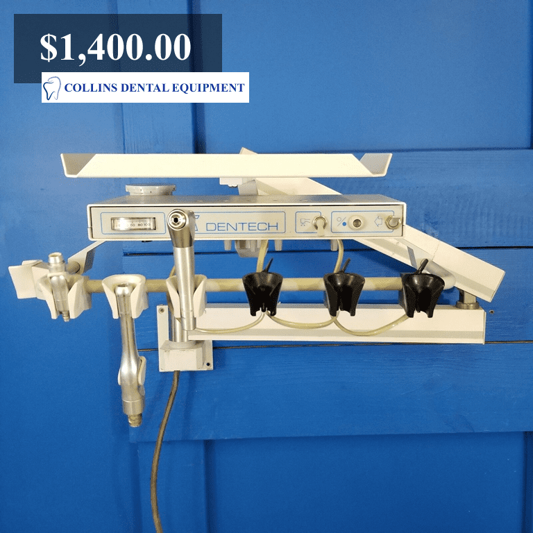 Dentech Wall Mount Dental Delivery System