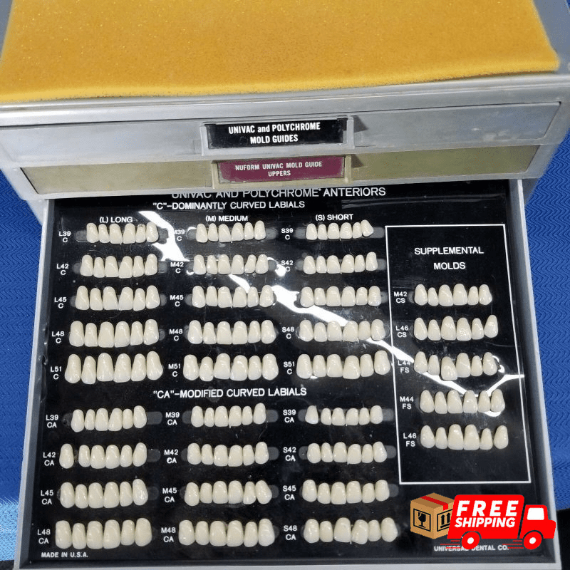 Univac and Polychrome Mold Guides