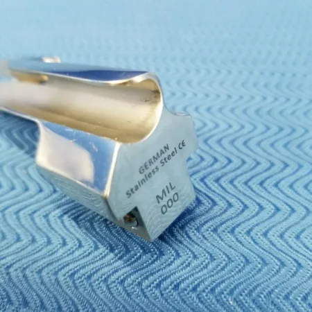 Miller Laryngoscope Stainless Steel Blade #000