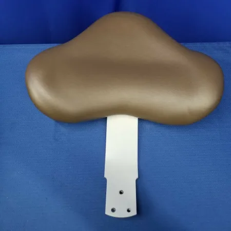 Brewer Brown Ultraleather Doctor’s Stool Upholstery with Backrest Hardware
