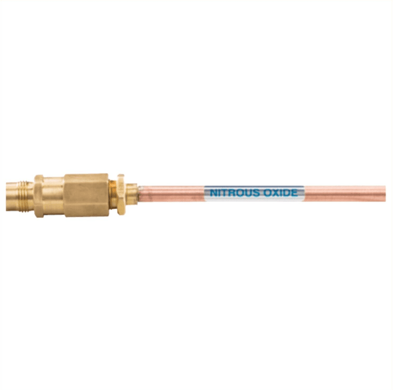 Belmed N2O Oxygen Riser with Check Valve V101