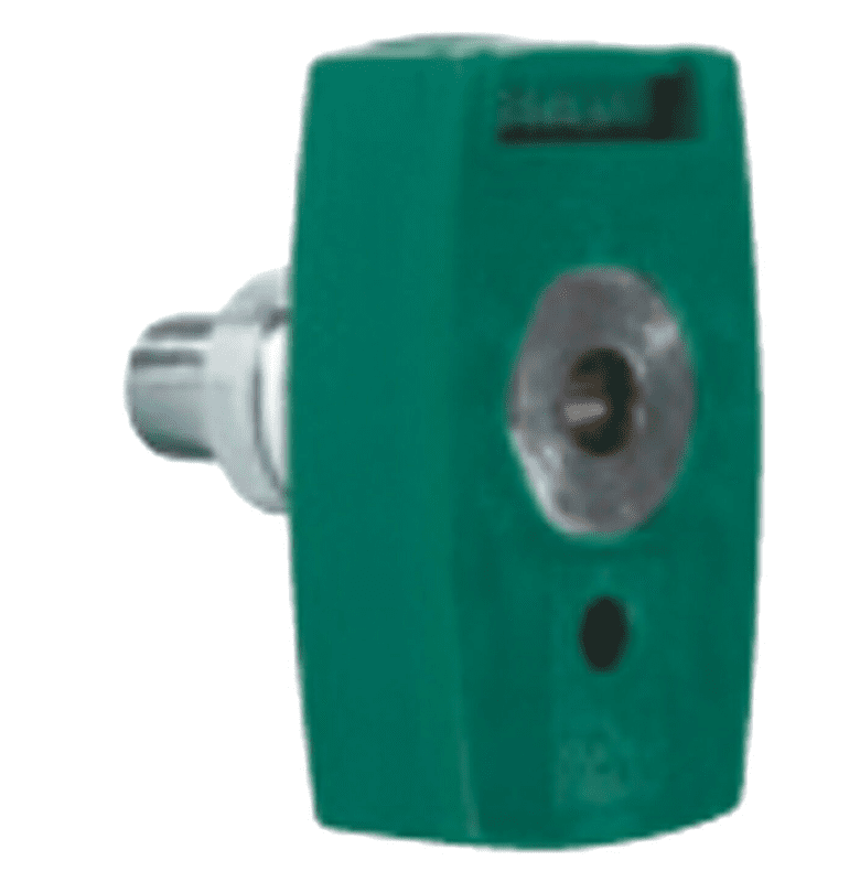 Belmed Chemetron Oxygen Coupler Only X Male 1/4 NPT 6002-0000-0015