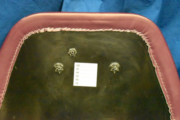 A-dec Decade Plus 1221 Dental Chair Back Upholstery