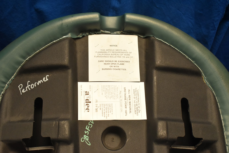 A-dec Performer Dental Chair Back Upholstery Core