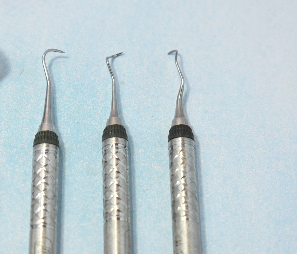 Explorer / Probe, Mirror & 3 Scalars – Hu Friedy Dental Instruments