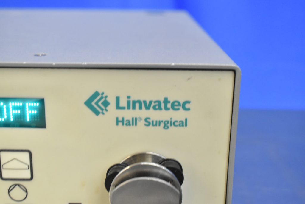 Linvatec Hall Surgical Console with Foot Switch & Handpiece