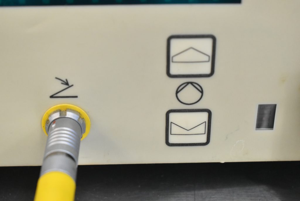 Linvatec Hall Surgical Console with Foot Switch & Handpiece