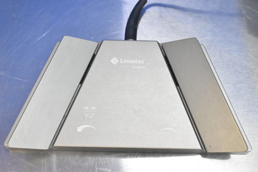 Linvatec Hall Surgical Console with Foot Switch & Handpiece