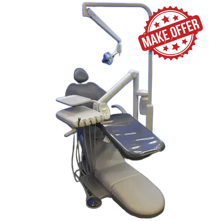 A dec 511 Dental Chair with Delivery System & Light